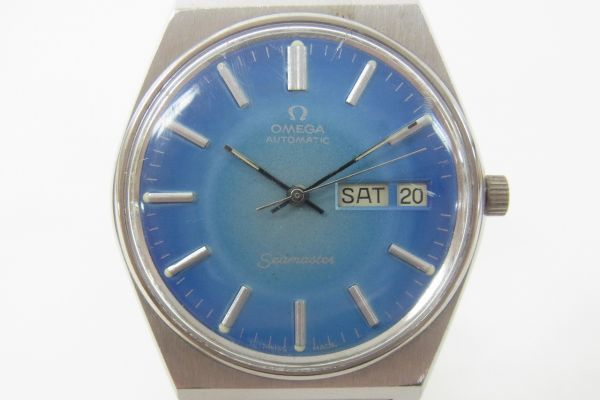 【傷や汚れあり】A060-S20-2507 OMEGA オメガ Seamster 2849-14SC Cal.503 メンズ 自動巻 腕時計 ...