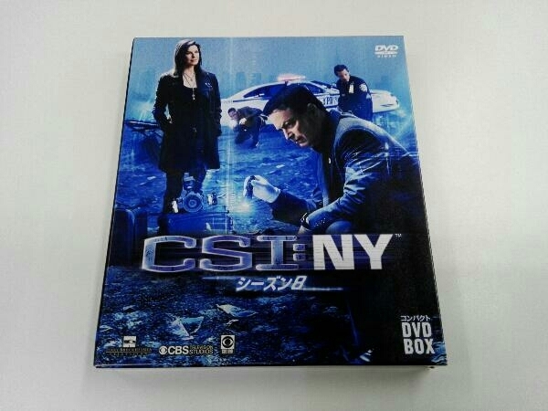 【やや傷や汚れあり】DVD CSI:NY コンパクト DVD-BOX シーズン8 の落札情報詳細| ヤフオク落札価格情報 オークフリー