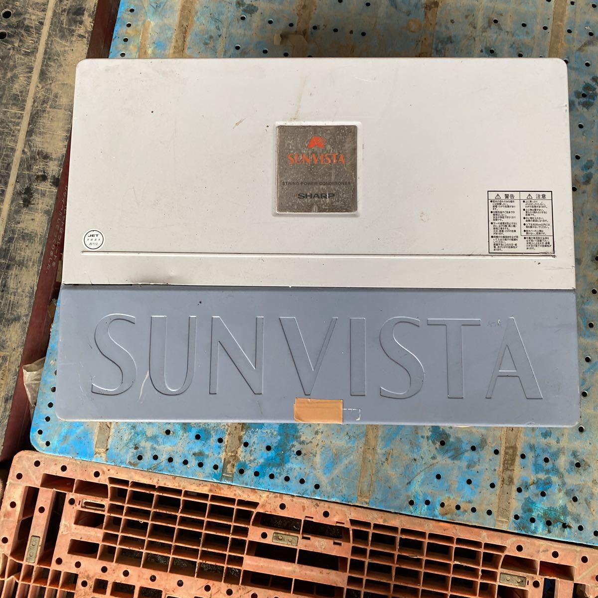 【傷や汚れあり】SHARP 太陽光発電 サンビスタ パワーコンディショナー JH-S303 SUNVISTA の落札情報詳細| ヤフオク落札価格情報 オークフリー