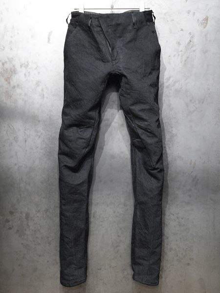 【目立った傷や汚れなし】DEVOA ヘヴィー和紙 Slim Pants Heavy washi cotton DENIMコットン スリム デニム 3の落札情報詳細 - ヤフオク落札価格情報 ...