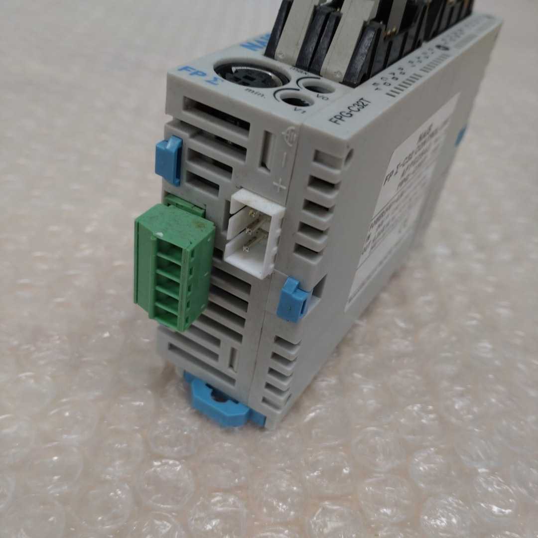 【傷や汚れあり】NAiS AFPG2543 FPG-C32T コントロールユニット E-136の落札情報詳細 - ヤフオク落札価格検索 オークフリー