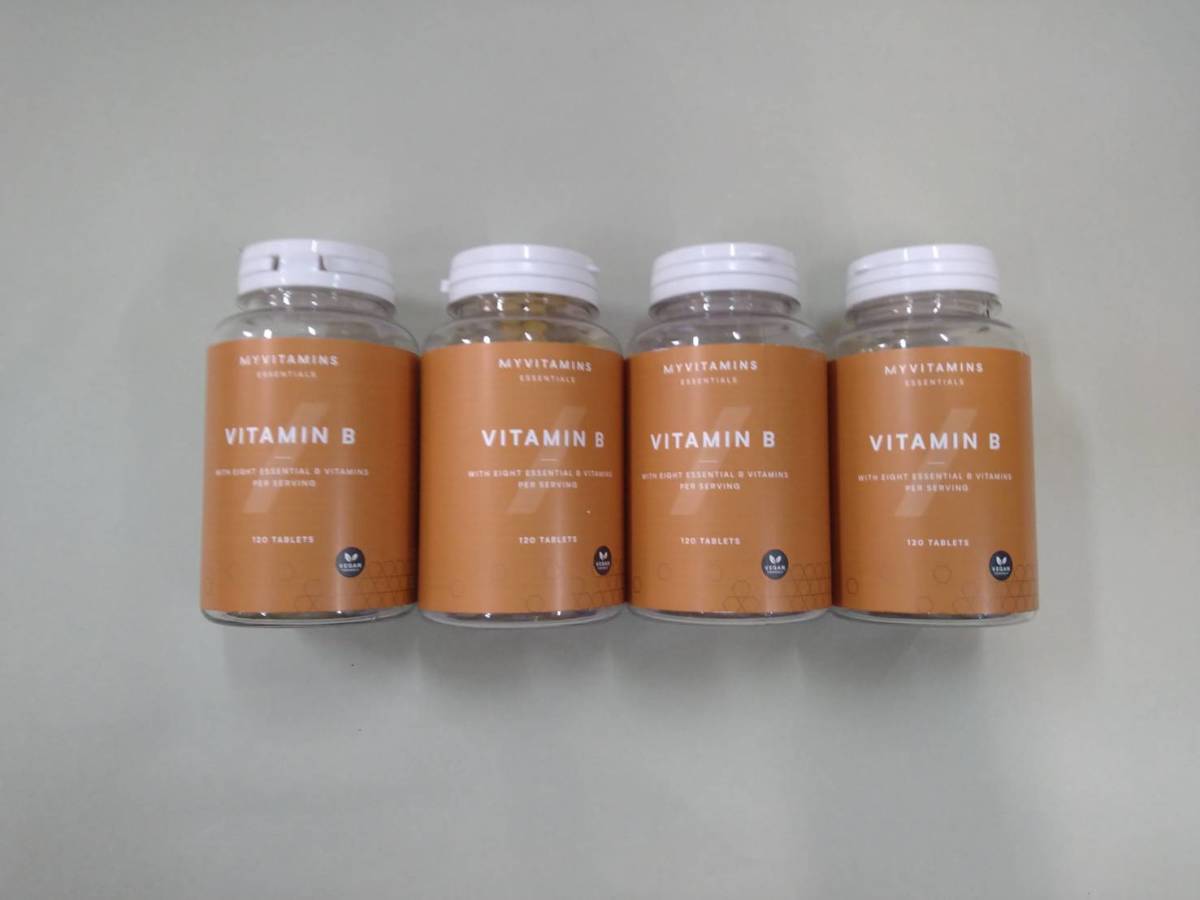 【未使用】★1円スタート【新品・未使用】ビタミン B タブレット - 120錠×4(SA-7C-80-8)の落札情報詳細 - ヤフオク落札価格 ...