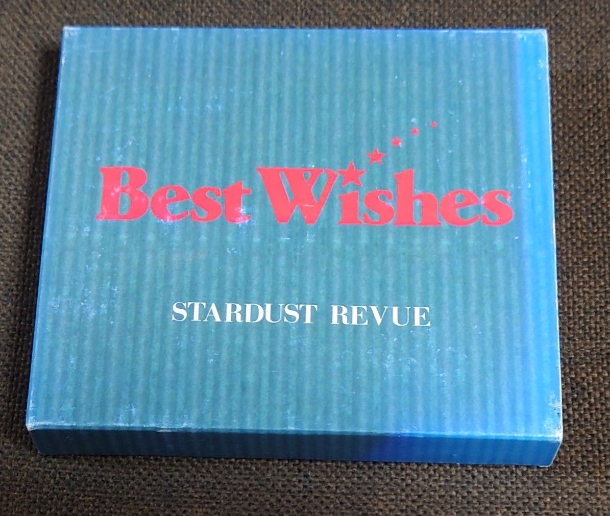 【傷や汚れあり】stardust Revue Best Wishes 2cd ベスト スターダスト・レビューの落札情報詳細 ヤフオク落札