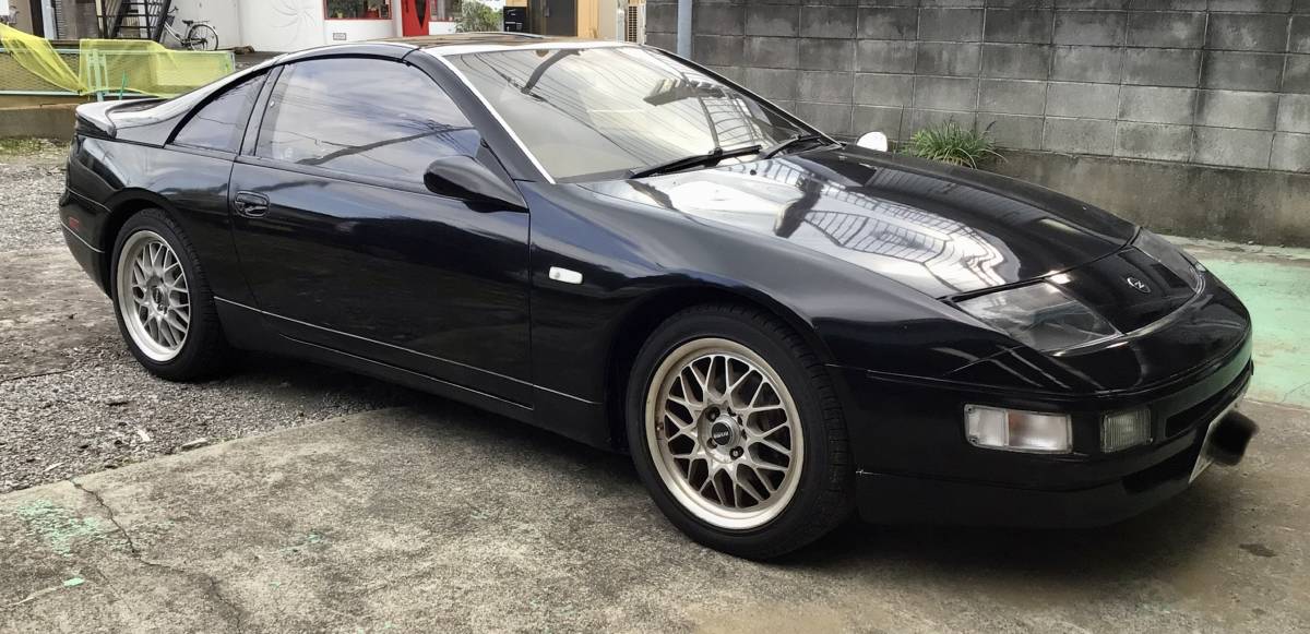【走行距離 187,000 km】 フェアレディZ32 2シーター 5MT Tバールーフ ブラック無事故 車検6年6月まで エアロタイプミラー 社外マフラー の落札情報詳細 - Yahoo ...