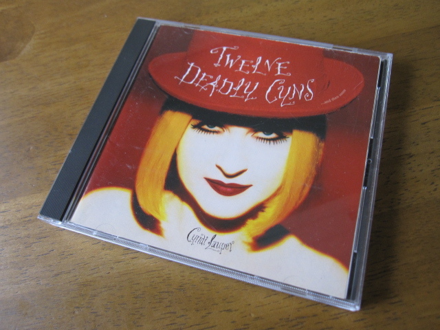 【やや傷や汚れあり】cd★シンディ・ローパー／グレイテスト・ヒッツ～ガールズ・ジャスト・ワナ・ハヴ・ファン シー・バップ タイム・アフター