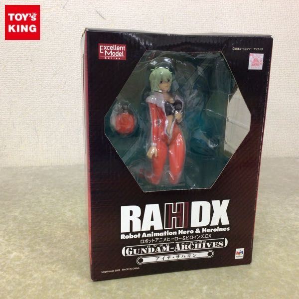 【未使用に近い】1円〜 未開封 メガハウス RAH DX 機動戦士ガンダム 第08MS小隊 アイナ・サハリン の落札情報詳細| ヤフオク落札価格情報 オークフリー