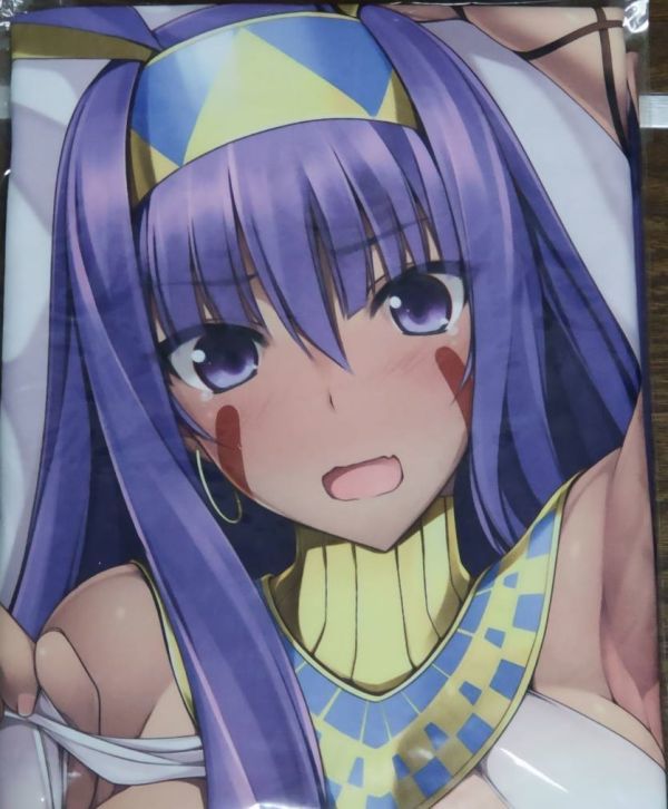 【未使用】【1円～】ちゅらる庵 FGO 不敬者向け ニトクリス 抱き枕カバー C92 なちゅらるとん るとんにき Fate Grand Order の落札情報詳細| ヤフオク落札価格情報 オークフリー