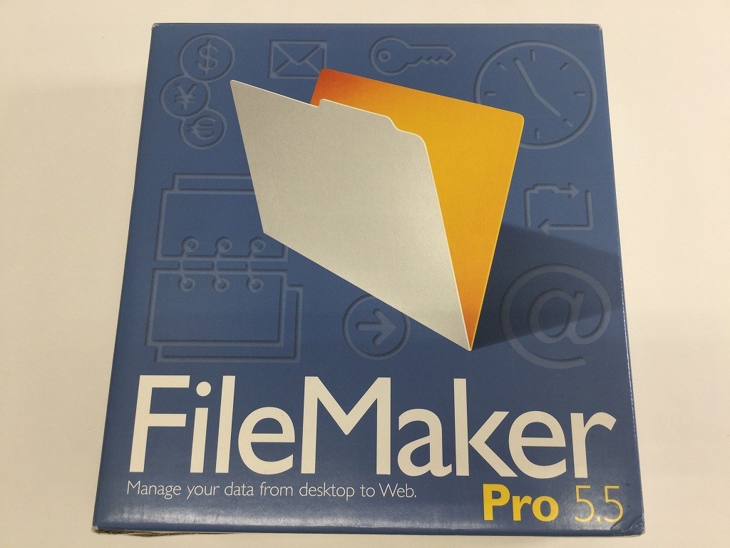 【傷や汚れあり】Z790 PC FileMaker Pro 5.5 Windows 1002の落札情報詳細 - ヤフオク落札価格検索 オークフリー