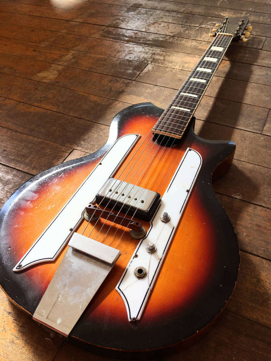 Diviser Jayro JNG-S ビザールギター マップギター JNG-800B ナショナル National ディバイザー ジャイロ の落札情報詳細| ヤフオク落札価格情報 オークフリー