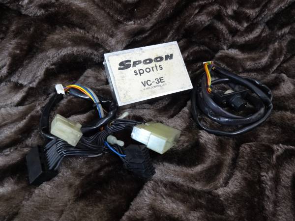 【やや傷や汚れあり】当時物 ホンダ スプーン SPOON VTECコントローラー VC-3E EF9 CIVIC EF8 CR-X検) EK9 EK4 EG6 DC2 インテグラの落札情報詳細 ...