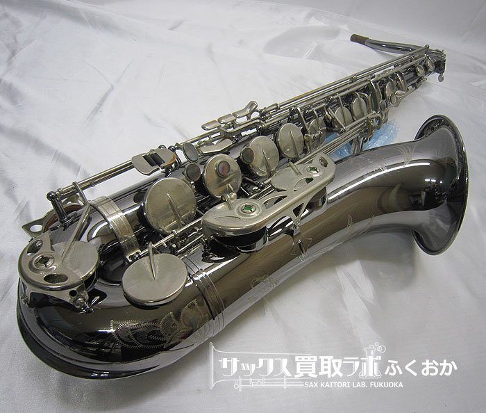 【傷や汚れあり】【10/23迄】カドソン T-900BN 『ヤマハなみに吹きやすい！』中古 テナーサックス 調整済み ブラックニッケルプレート ...
