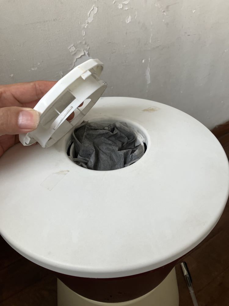 【やや傷や汚れあり】食品乾燥機 衣類＆靴乾燥機 生ゴミ乾燥機 エアドライ リブラン リブランコーポレーション RIBRAN 部品欠 中古 の ...