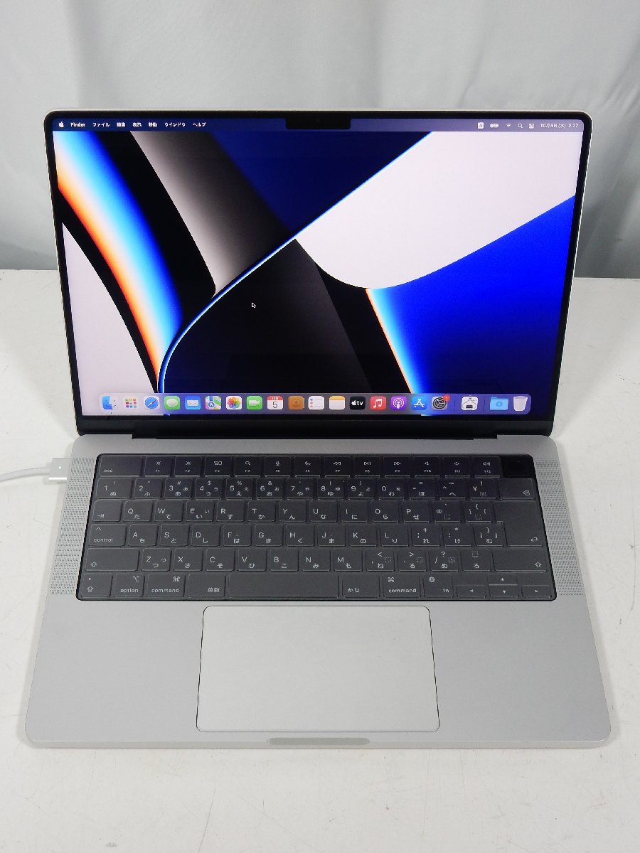 【目立った傷や汚れなし】美品 Apple MacBook Pro 14-inch 2021 MKGR3J/A A2442 M1 Pro 8C CPU 14C GPU 16GB SSD512GB ...
