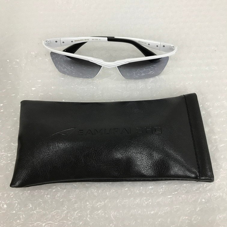【目立った傷や汚れなし】【AJAC4040】SAMURAI SHO サムライ翔 サングラス SS-Y320 #1 59 15-140 ケース付き の落札情報詳細| ヤフオク落札価格情報 オークフリー