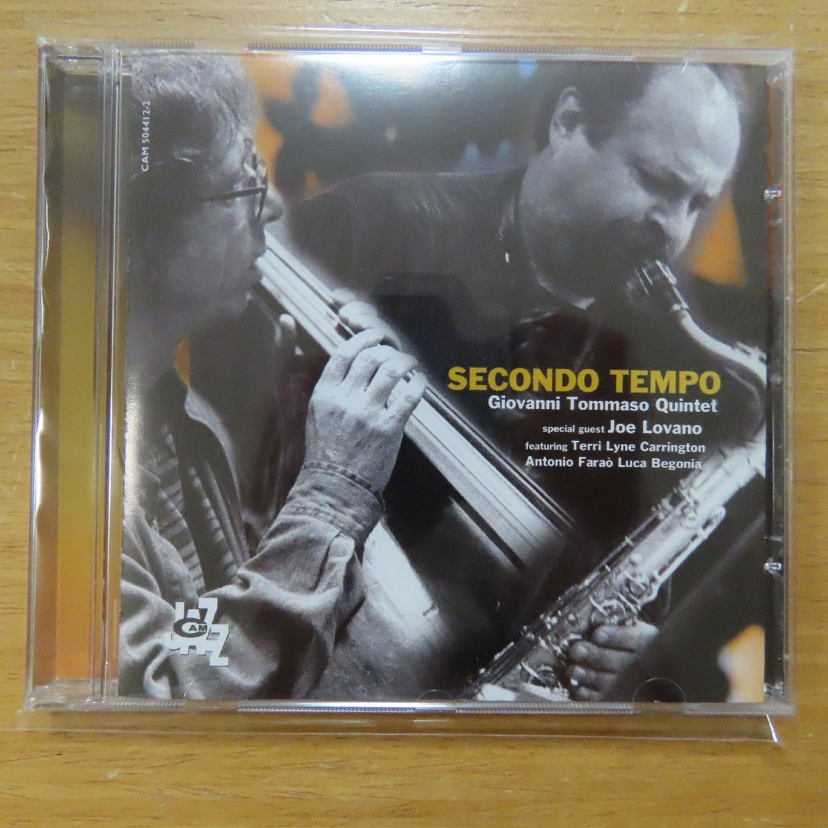 【やや傷や汚れあり】5099750441220;【CD】GIOVANNI TOMMASO QUINTET / SECONDO TEMPO ...