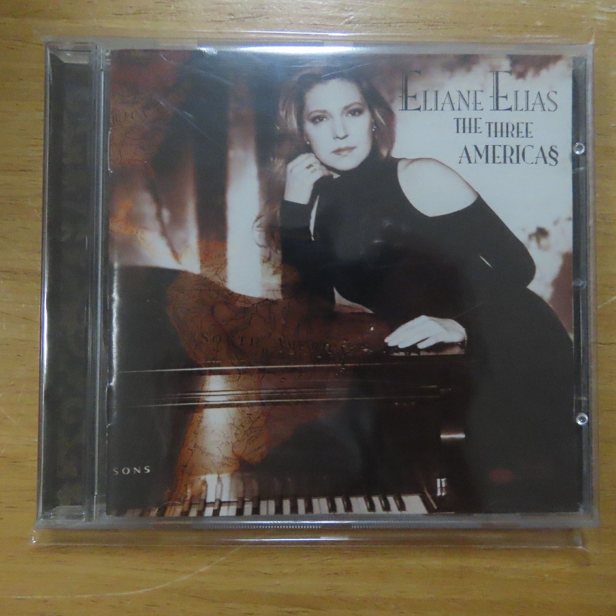 【やや傷や汚れあり】724385332821;【CD】ELIANE ELIAS / THE THREE AMERICAS 724385332821の落札情報詳細 - ヤフオク落札価格情報 オークフリー