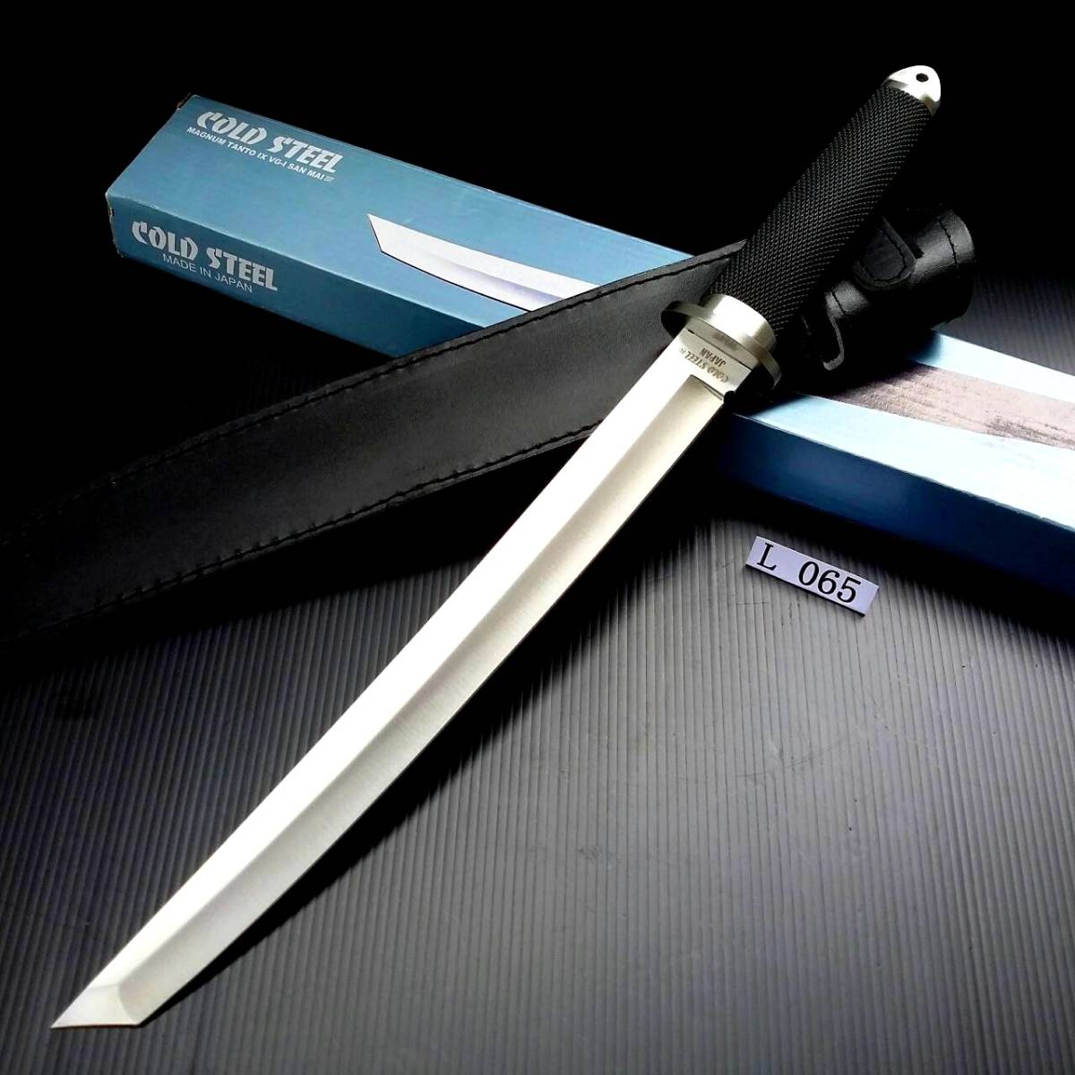 【未使用】 COLD STEEL MAGNUM TANTO シースナイフ 大型 L-077 【数量限定】 の落札情報詳細| ヤフオク落札価格情報 オークフリー