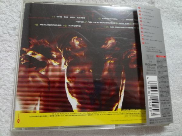 【目立った傷や汚れなし】TOMMY LEEトミーリー METHODS OF MAYHEMメソッズオブメイヘム アルバムCD「METHODS ...