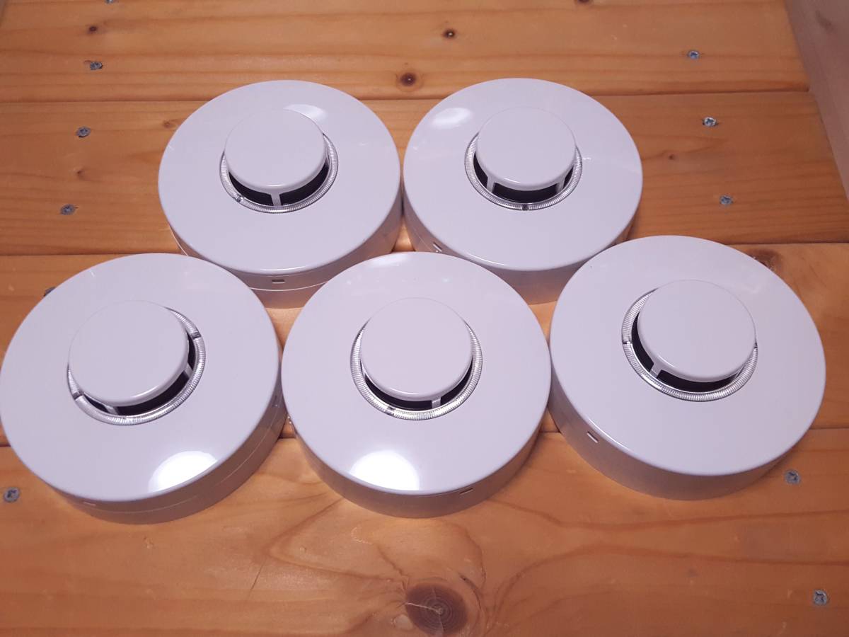 【新品】 能美防災 FDP219A差動式スポット型感知器10個セット ベースつき の落札情報詳細| ヤフオク落札価格情報 オークフリー