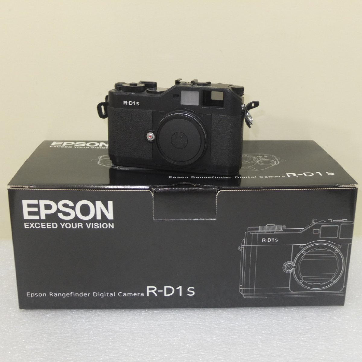 【目立った傷や汚れなし】訳有美品 EPSON/エプソン デジタルレンジファインダーカメラ R-D1s ワンオーナー ほぼ未使用品の落札情報詳細 ...