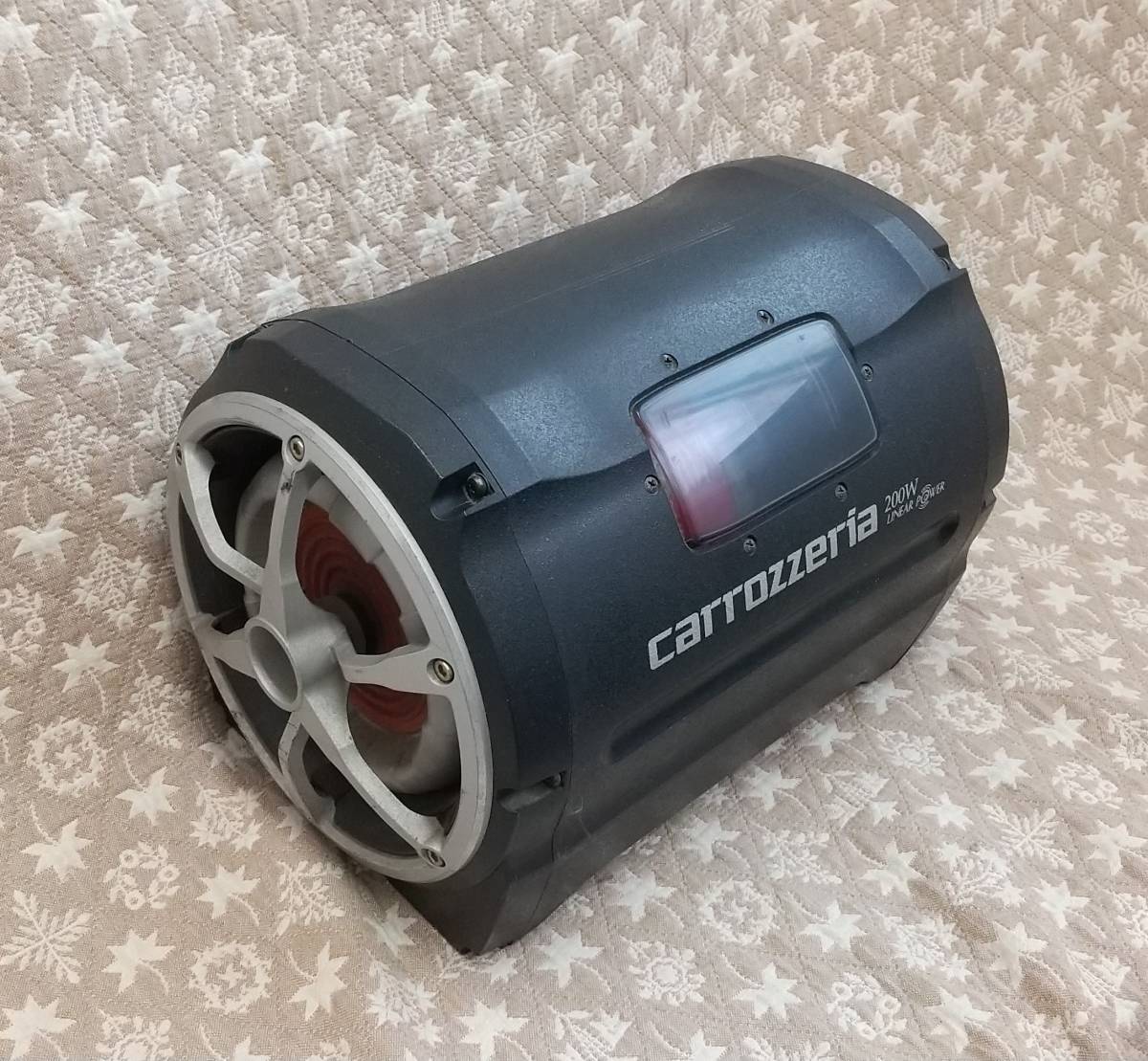 【目立った傷や汚れなし】【626】 ジャンク品 Pioneer パイオニア carrozzeria 200W LINEAR POWER サブウーファーの落札情報詳細 - Yahoo ...