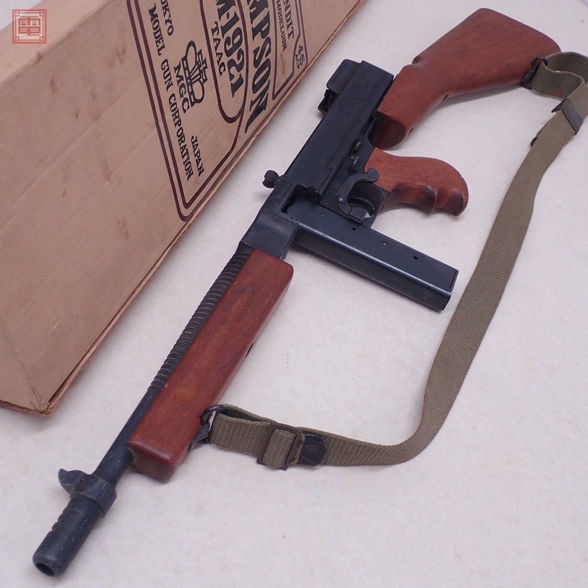 MGC／トンプソン M1921 サブマシンガン 39連ドラムマガジン シカゴタイプ 未発火 美品 の落札情報詳細| ヤフオク落札価格情報 オークフリー