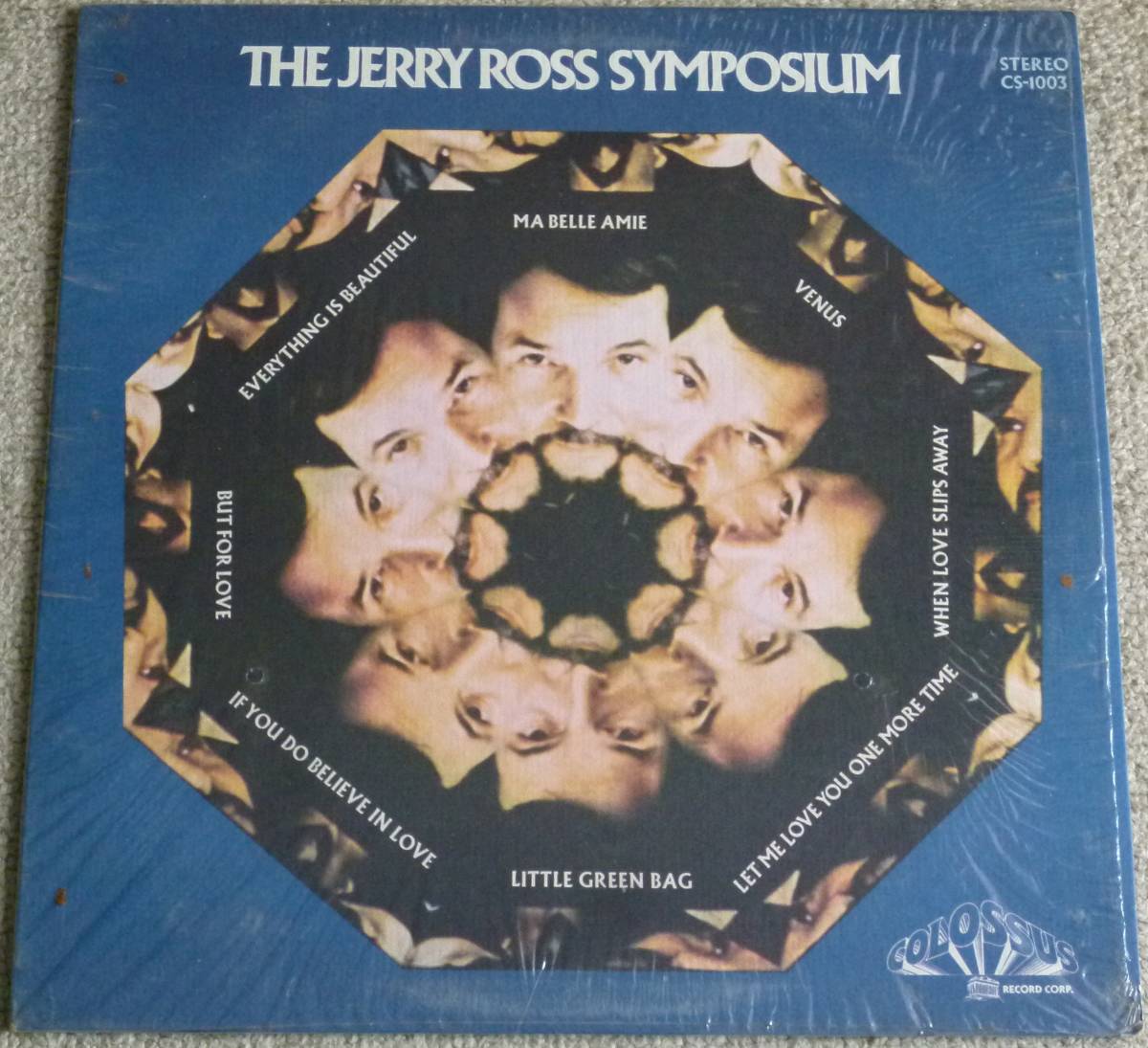【目立った傷や汚れなし】ラウンジ系Soft Rock最高峰!!!【視聴!!!】The Jerry Ross Symposium『Jerry Ross Symposium』LP ソフトロック ...