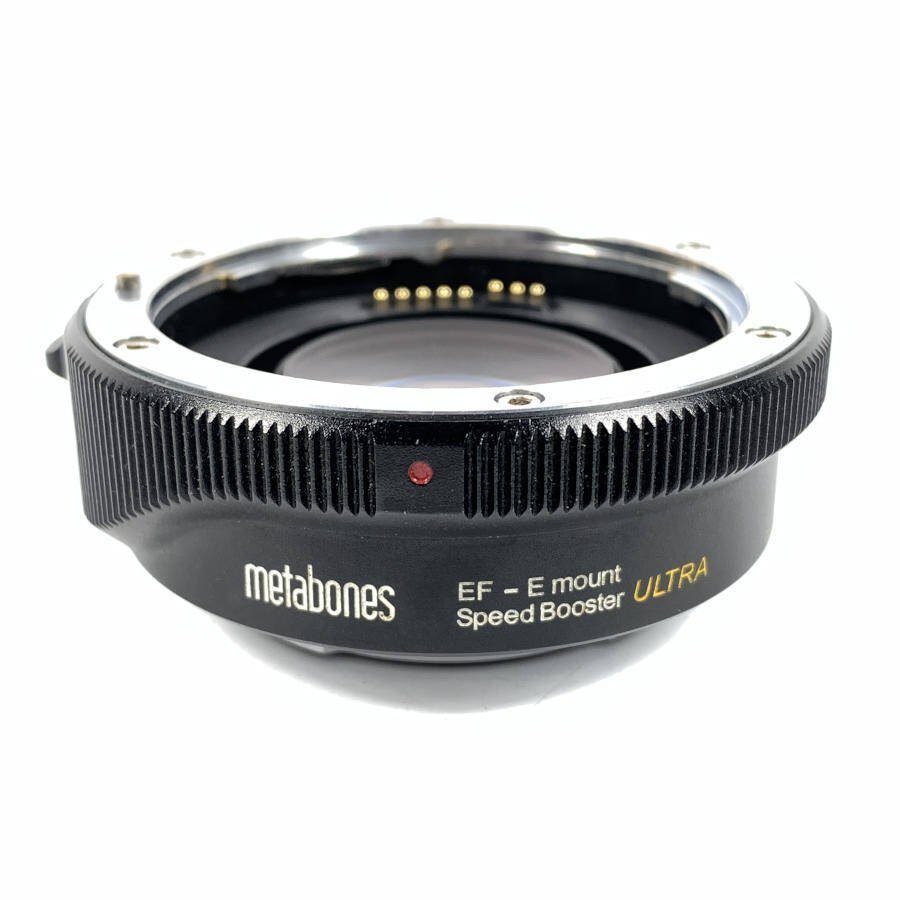 【傷や汚れあり】Metabones メタボーンズ EF-E mount Speed Booster ULTRA CanonEF/SONY E用 マウントアダプター ジャンク品【TB】の落札情報 ...