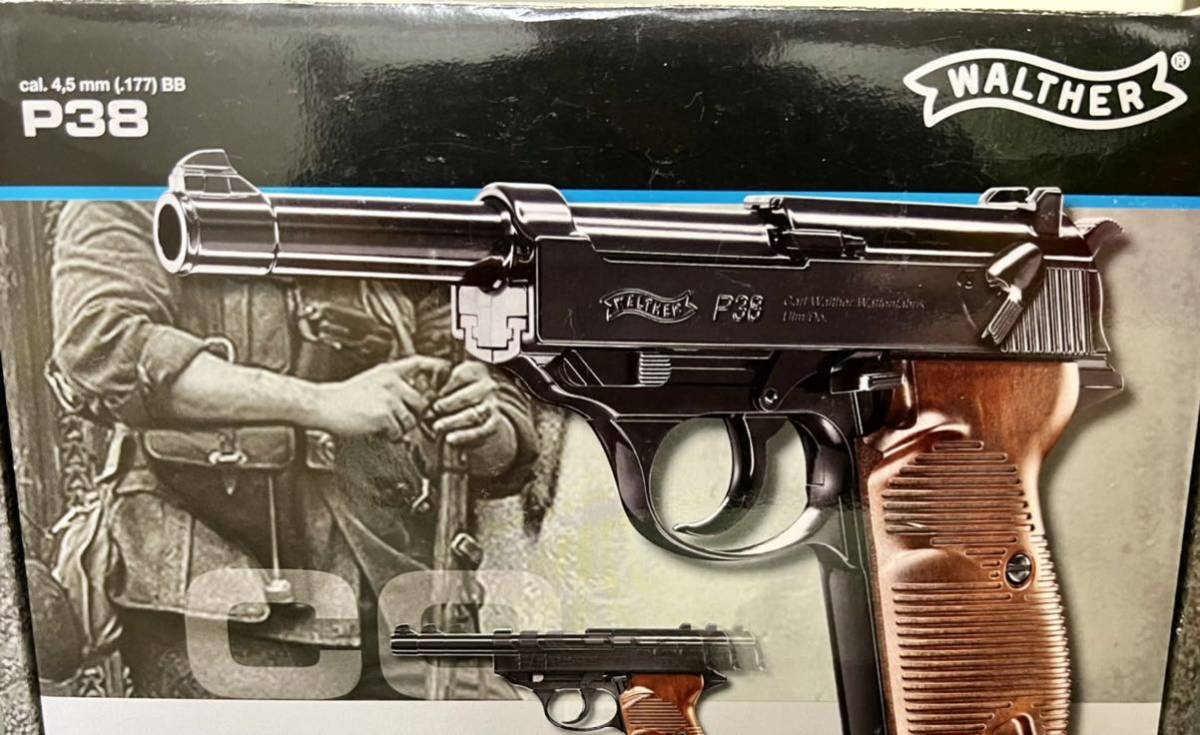 【未使用】UMAREX Walther P38 ウマレックス ワルサー P-38 ガスブロ 4.5mm 新品パーツ一式セット販売の落札情報詳細 - ヤフオク落札価格検索 オークフリー