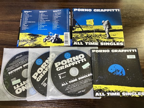 【やや傷や汚れあり】PORNOGRAFFITTI 15th Anniversary ALL TIME SINGLES ポルノグラフィティ CD アルバム 3枚組 即決 送料200円 14 の ...