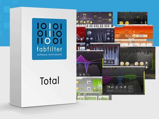 【未使用に近い】FabFilter Total Bundle 2022 永久版 Windows プラグインバンドル クラシック オーディオ エフェクト コレクション の落札情報詳細 ...