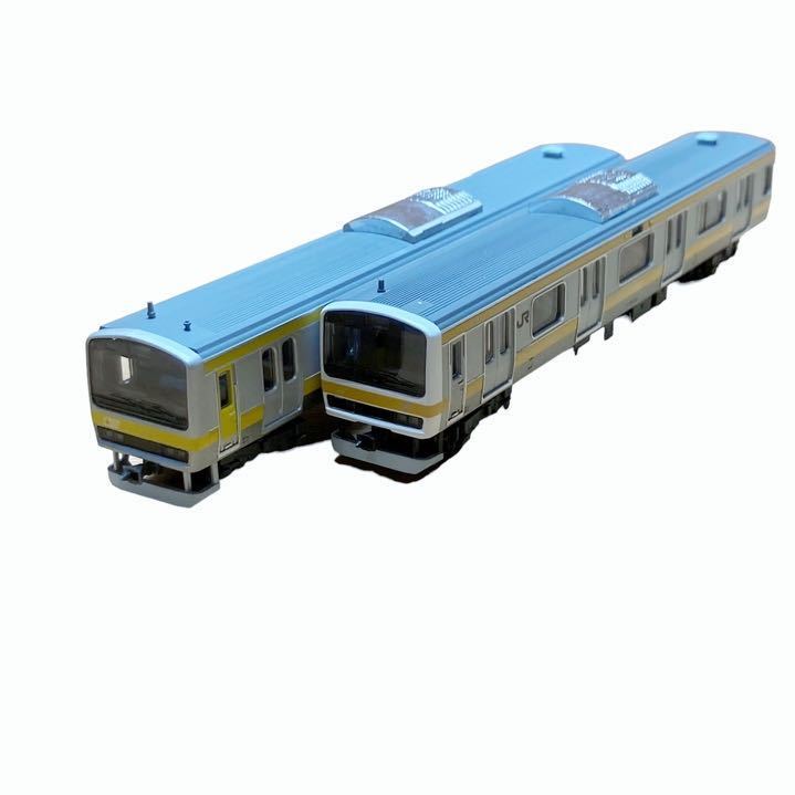 【目立った傷や汚れなし】1円〜 マイクロエース Nゲージ E231系 0番台 中央・総武緩行線 209系500番台 セットの落札情報詳細 - ヤフオク落札価格検索 オークフリー