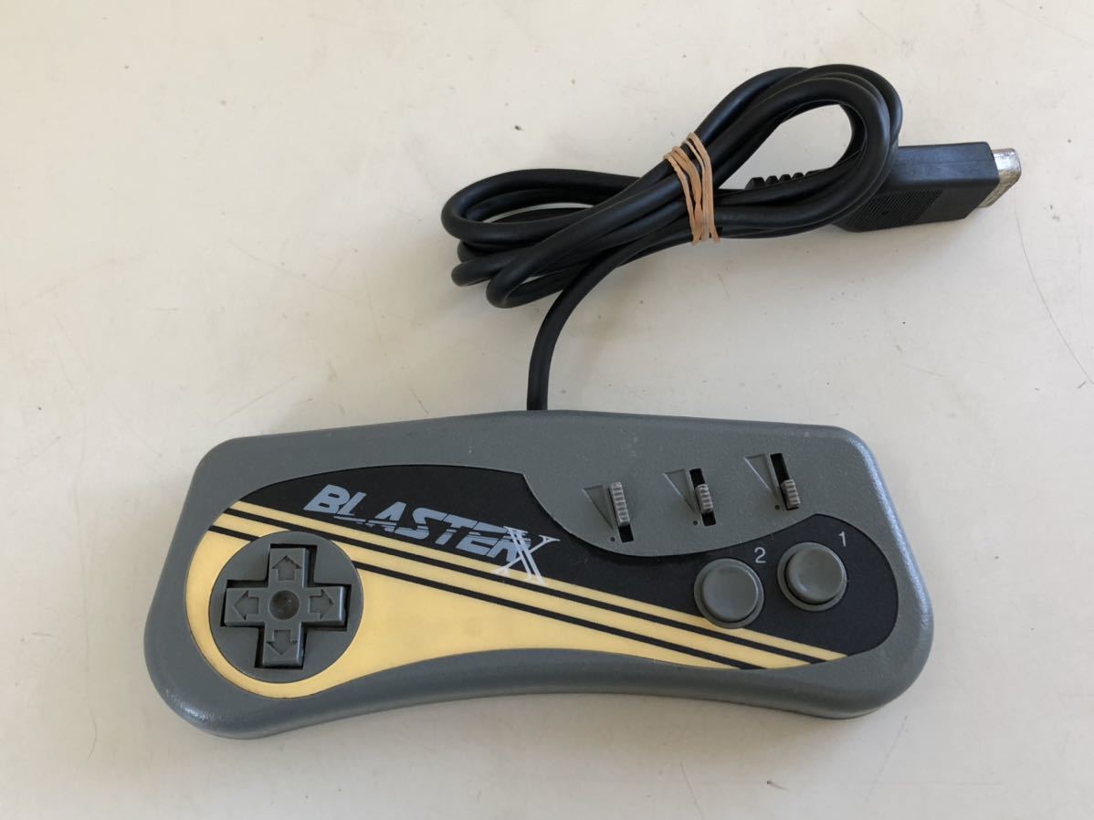 【傷や汚れあり】連射コントローラー BLASTER X ACM-01 動作未確認 本体のみの落札情報詳細 - Yahoo!オークション落札価格 ...