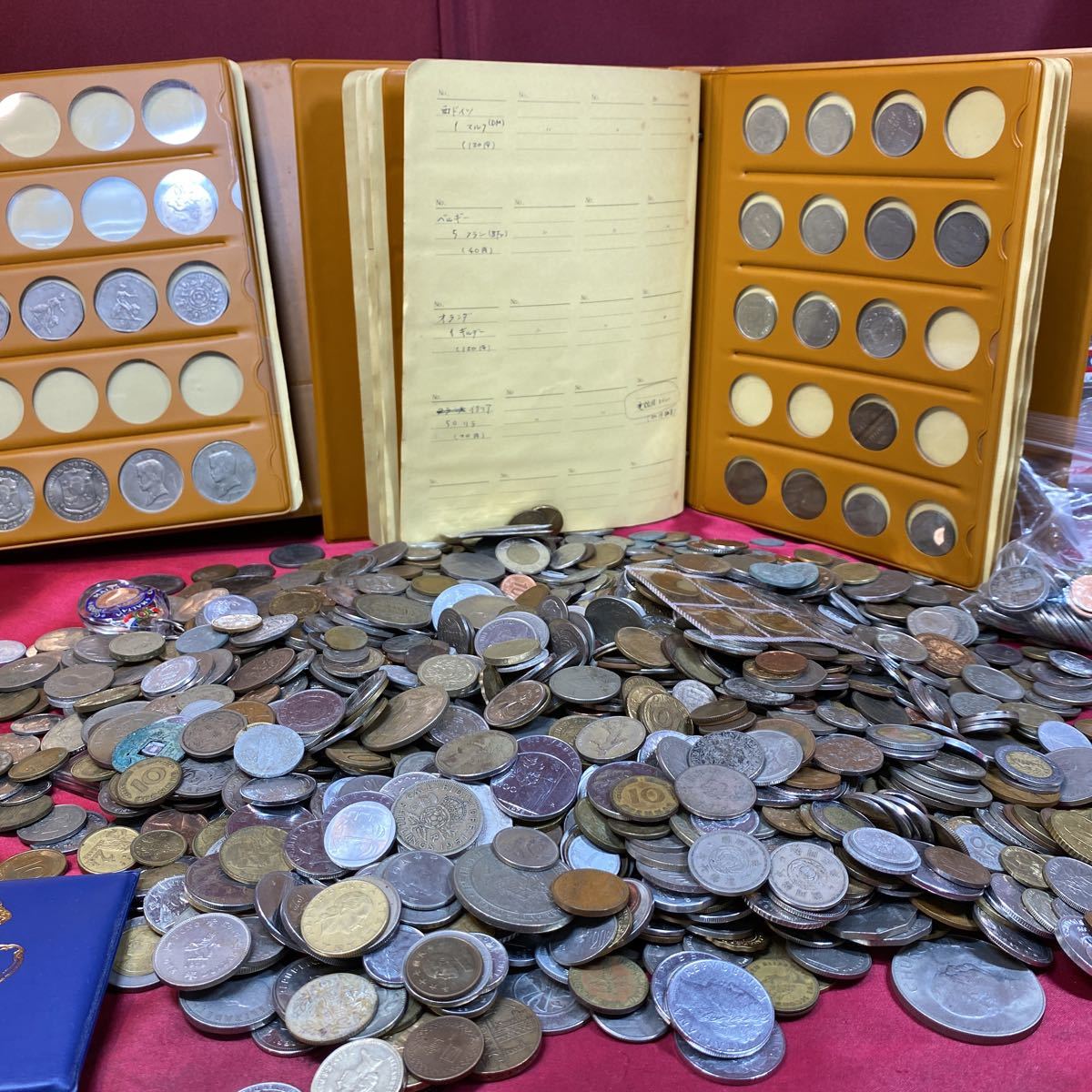 【傷や汚れあり】【YH-2847】中古品 外国硬貨 大量まとめセット 約12.8kg コイン アメリカ/カナダ/韓国/中国/香港/シンガポール/フランス/イタリア 他の落札情報詳細 ...