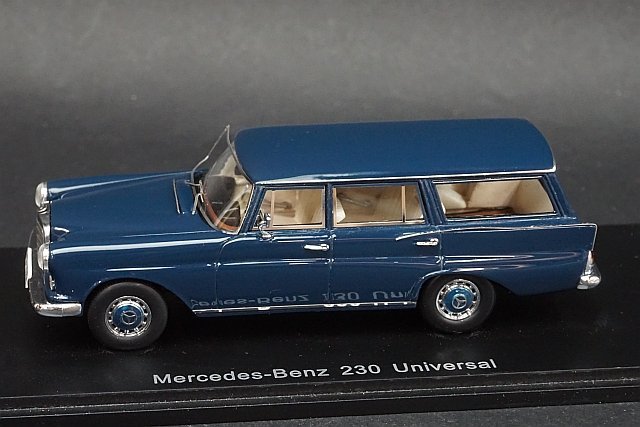 【やや傷や汚れあり】Spark スパーク 1/43 Mercedes-Benz メルセデス ベンツ 230 Universal ユニバーサル ...