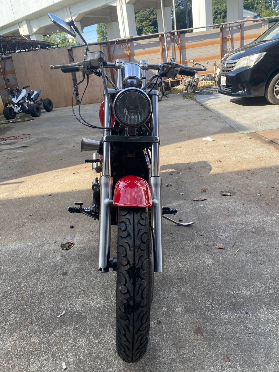 【傷や汚れあり】HONDA STEED NC26 ホンダ スティード 書類無の落札情報詳細 - ヤフオク落札価格検索 オークフリー