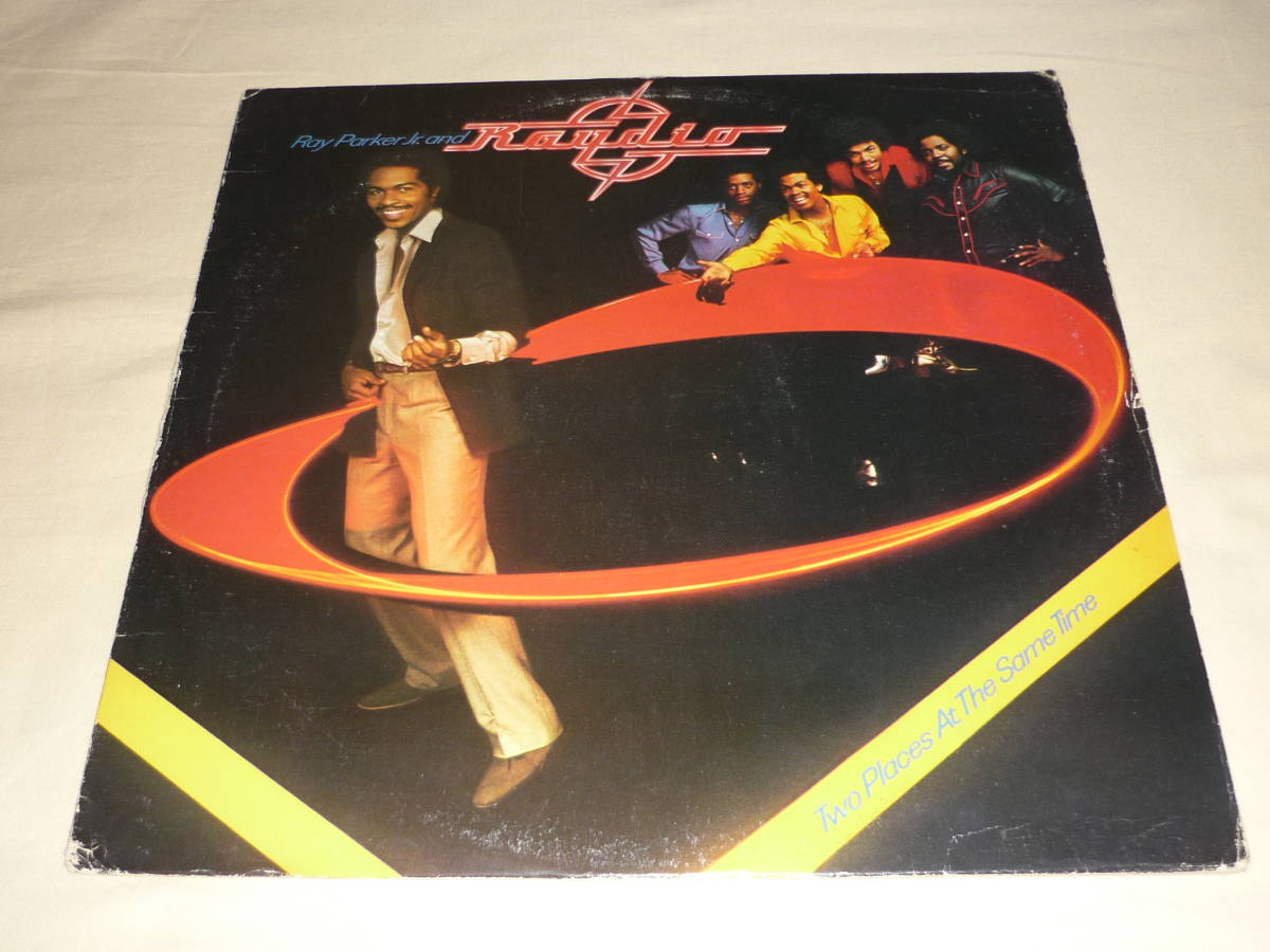 【傷や汚れあり】米 RAY PARKER JR.AND RAYDIO/TWO PLACES AT THE SAME TIME/ARISTA ...