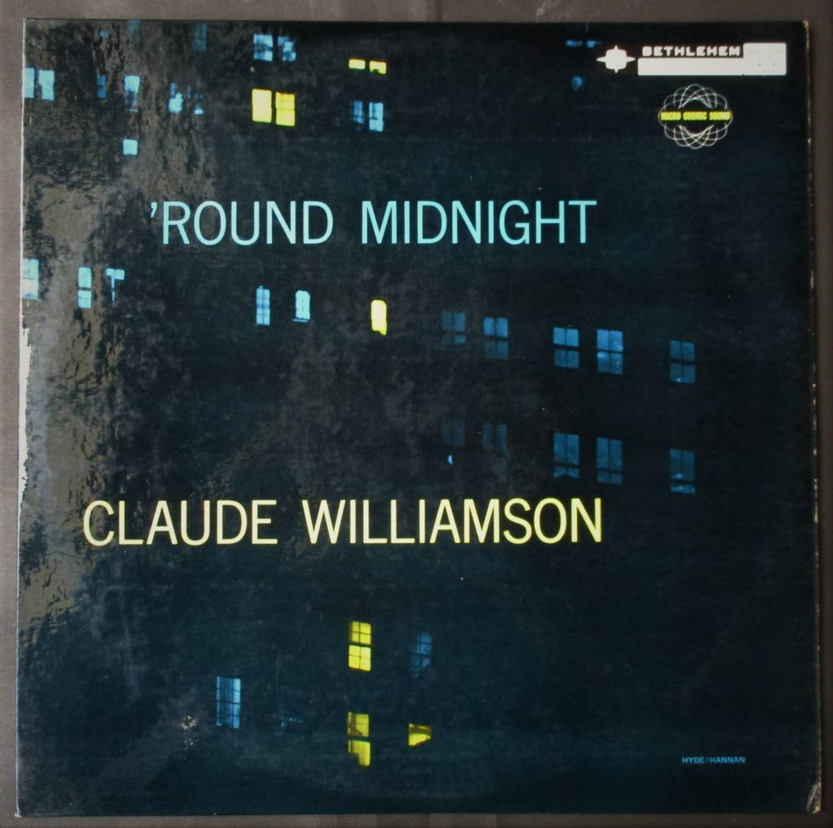 【やや傷や汚れあり】☆ ウイリアムソンの代表的傑作 CLAUDE WILLIAMSON / ’ROUND MIDNIGHT / BETHLEHEM BCP-69 red DG ☆の落札情報詳細 ...