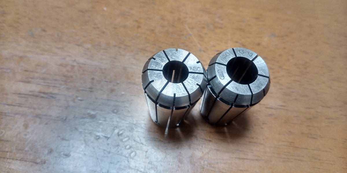 【傷や汚れあり】BIG NEW BABY CHUCK COLLET 中古使用品 13-8,10 2種セット ビッグベビーチャックコレットの落札 ...