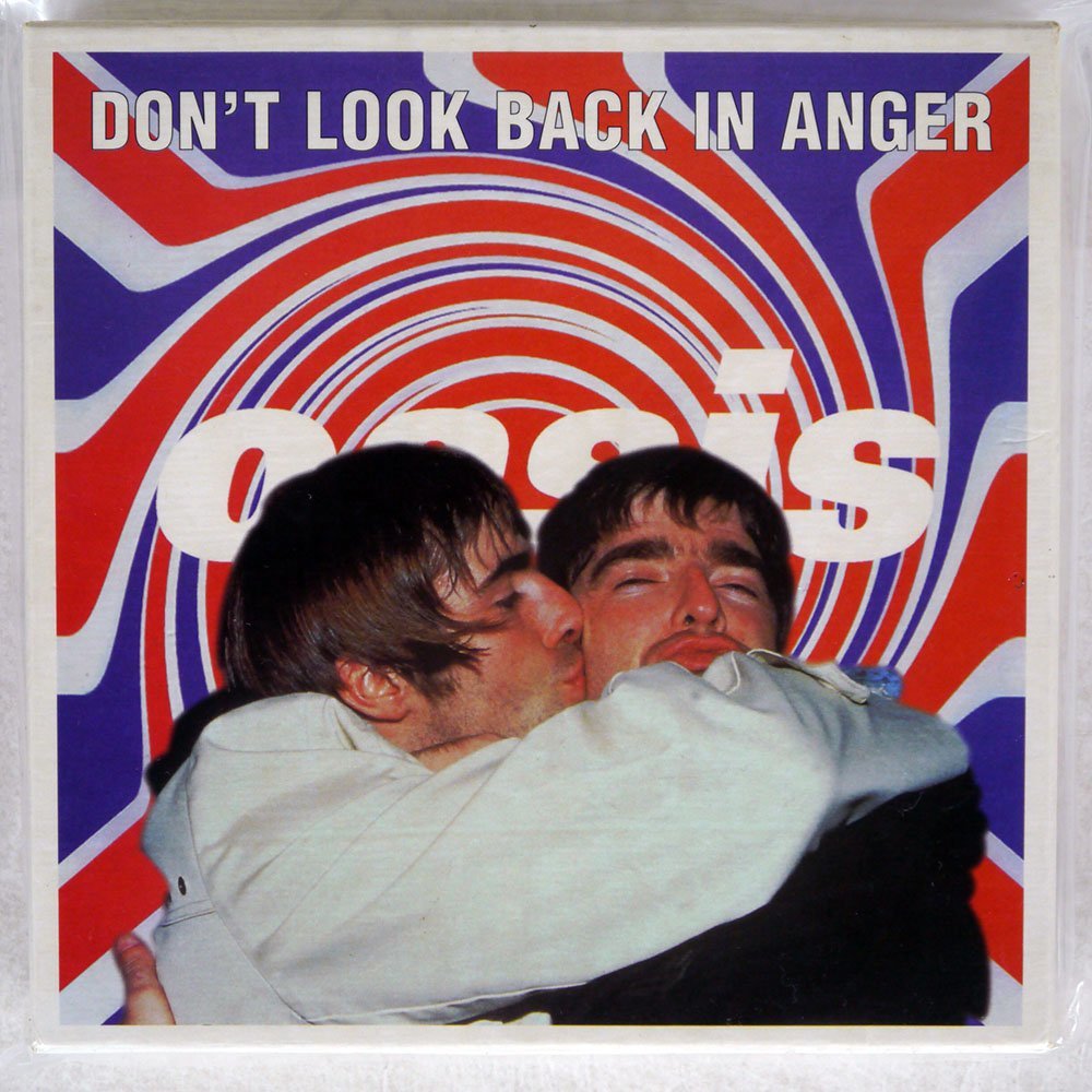 【やや傷や汚れあり】CD OASIS/DON'T LOOK BACK IN ANGER/CREATION CRESCD 221の落札情報詳細 ...