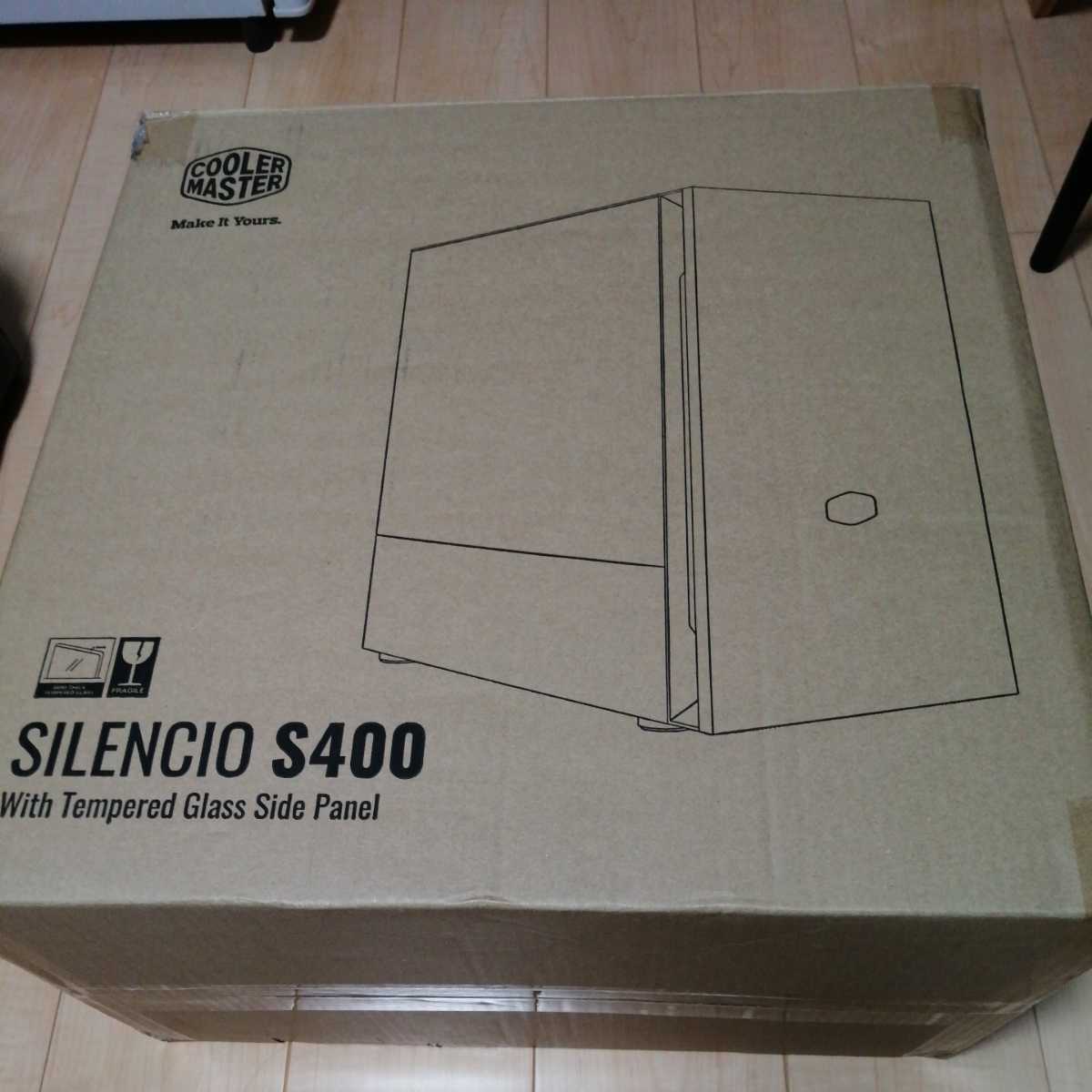 【やや傷や汚れあり】Cooler Master SILENCIO S400 PCケースの落札情報詳細 - ヤフオク落札価格検索 オークフリー
