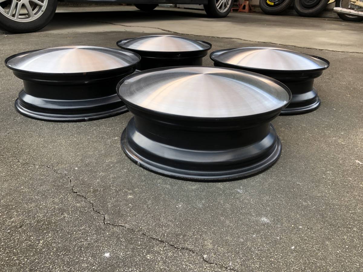 15インチ 4枚セット ムーンアイズ Mooneyes DISCS IR ディスク ホイールカバー ホイールキャップ キャル ムーンディスク ...