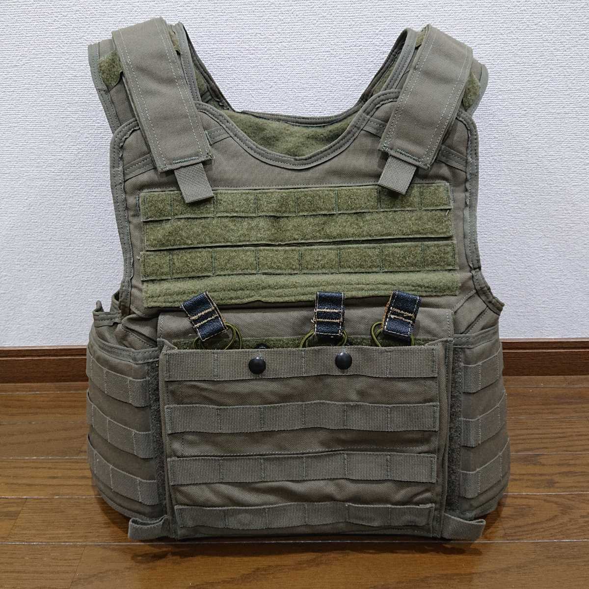 【目立った傷や汚れなし】Diamondback Tactical 実物UTOC 前後プレート&ショルダー ＋ SmallMonster ...