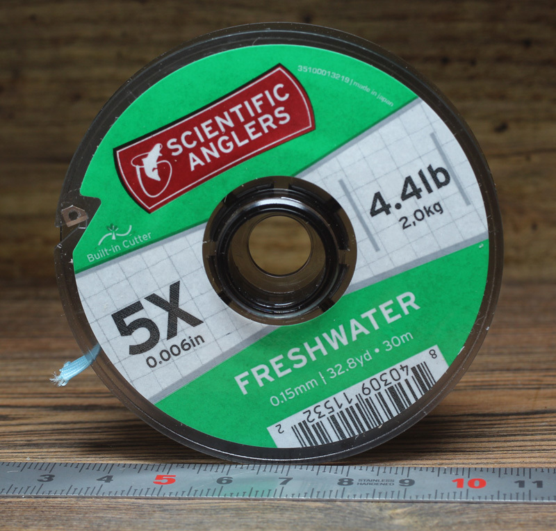 【未使用】SA Freshwater Tippet 日本製ティペット 5x 30mの落札情報詳細 - ヤフオク落札価格検索 オークフリー
