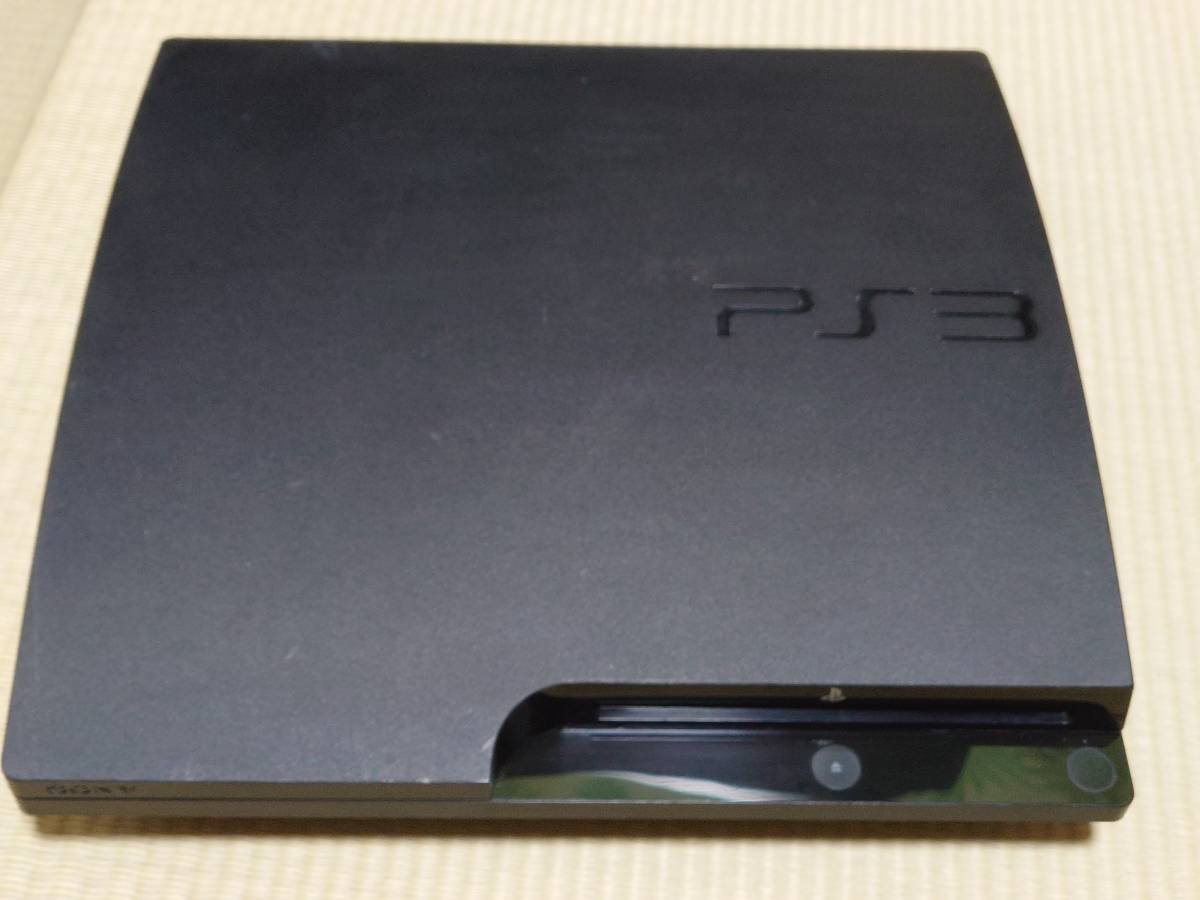 【全体的に状態が悪い】SONY PS3 CECH-3000B ジャンク現状 の落札情報詳細| ヤフオク落札価格情報 オークフリー