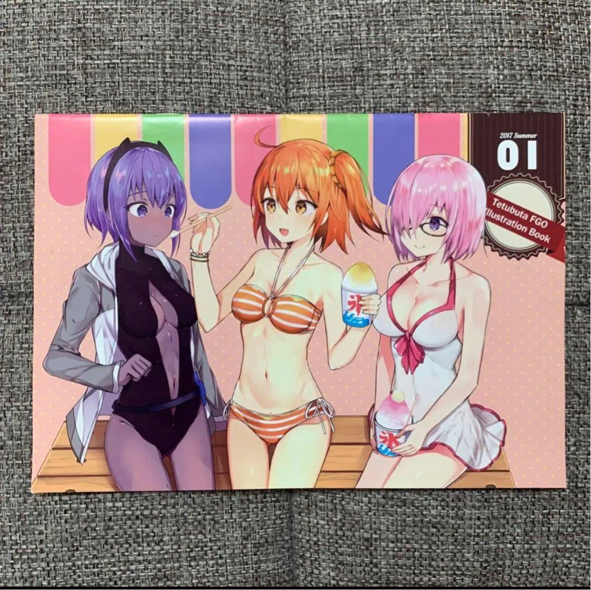 【目立った傷や汚れなし】Tetubuta FGO Illustlation Book フルカラー 同人誌 fate Grand Order こぶらの てつぶた 20p c92の落札情報詳細 ...