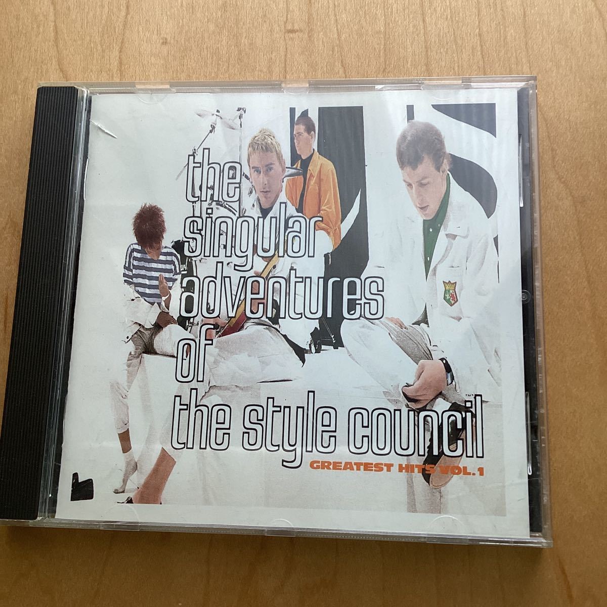 【目立った傷や汚れなし】THE STYLE COUNCIL/GREATEST HITSの落札情報詳細 - ヤフオク落札価格検索 オークフリー