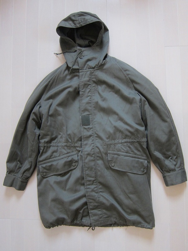 【未使用に近い】モッズコート フランス軍 パーカー アウタのみ 1986年 M-64 86C の落札情報詳細| ヤフオク落札価格情報 オークフリー