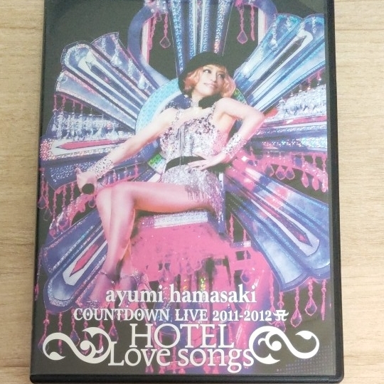 【未使用】☆未開封品 浜崎あゆみ DVD COUNTDOWN LIVE 2011-2012 A HOTEL Love songs ayumi hamasaki カウントダウン☆z28554 の ...