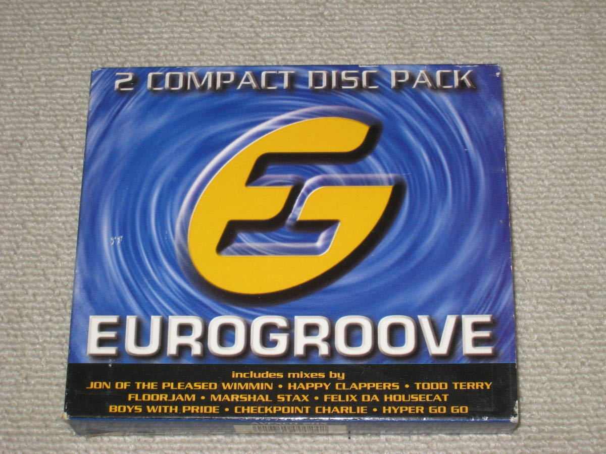 【傷や汚れあり】 CD/2枚組「EUROGROOVE 2 COMPACT DISC PACK イギリス/輸入盤」小室哲哉/TM NETWORK/EURO GROOVE/ユーログルーヴ の落札 ...